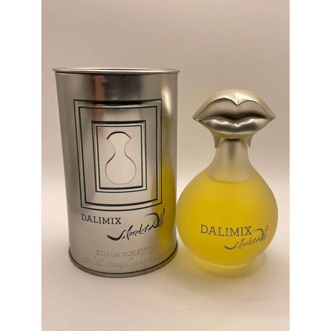 DALIMIX by Salvador Dali for Women EDT Spray 3.4 Fl. Oz. NEW - Etsy