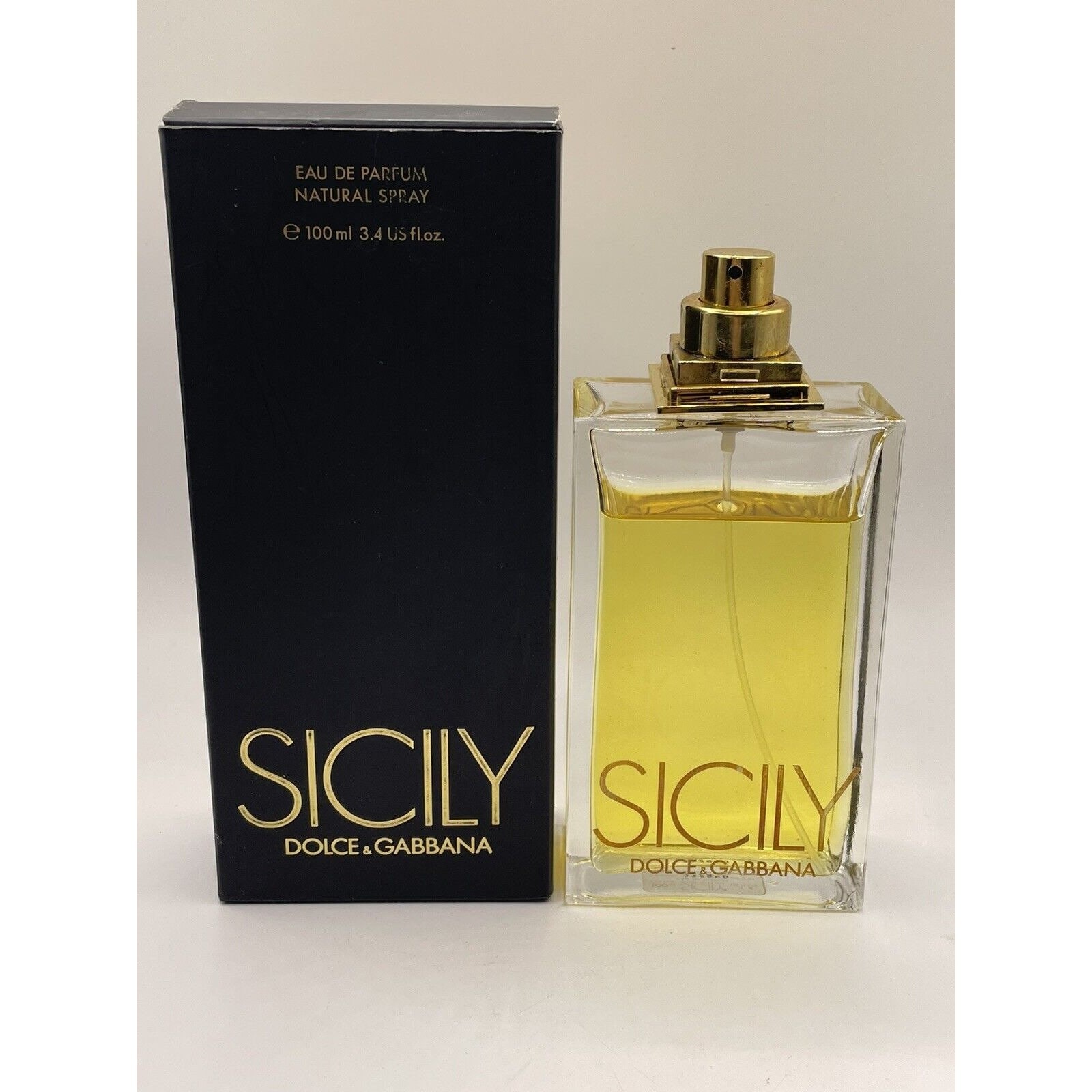SICILY DOLCE & GABBANA 3.4oz/100ml Eau De Parfum for Women - Etsy