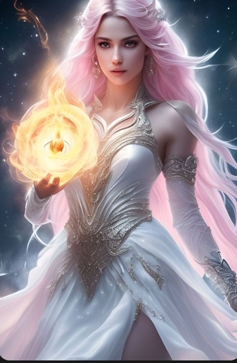 ELYSIAN / PRIMORDIAL ELVES Custom Companions Guidance Protection ...