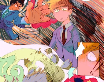 Mp100 Art - Etsy