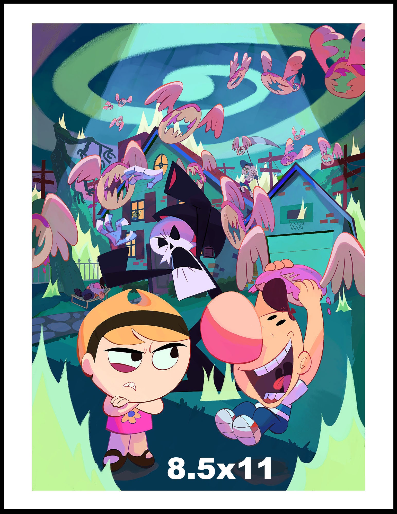 Billy And Mandy The Grim Adventures Of The Couches