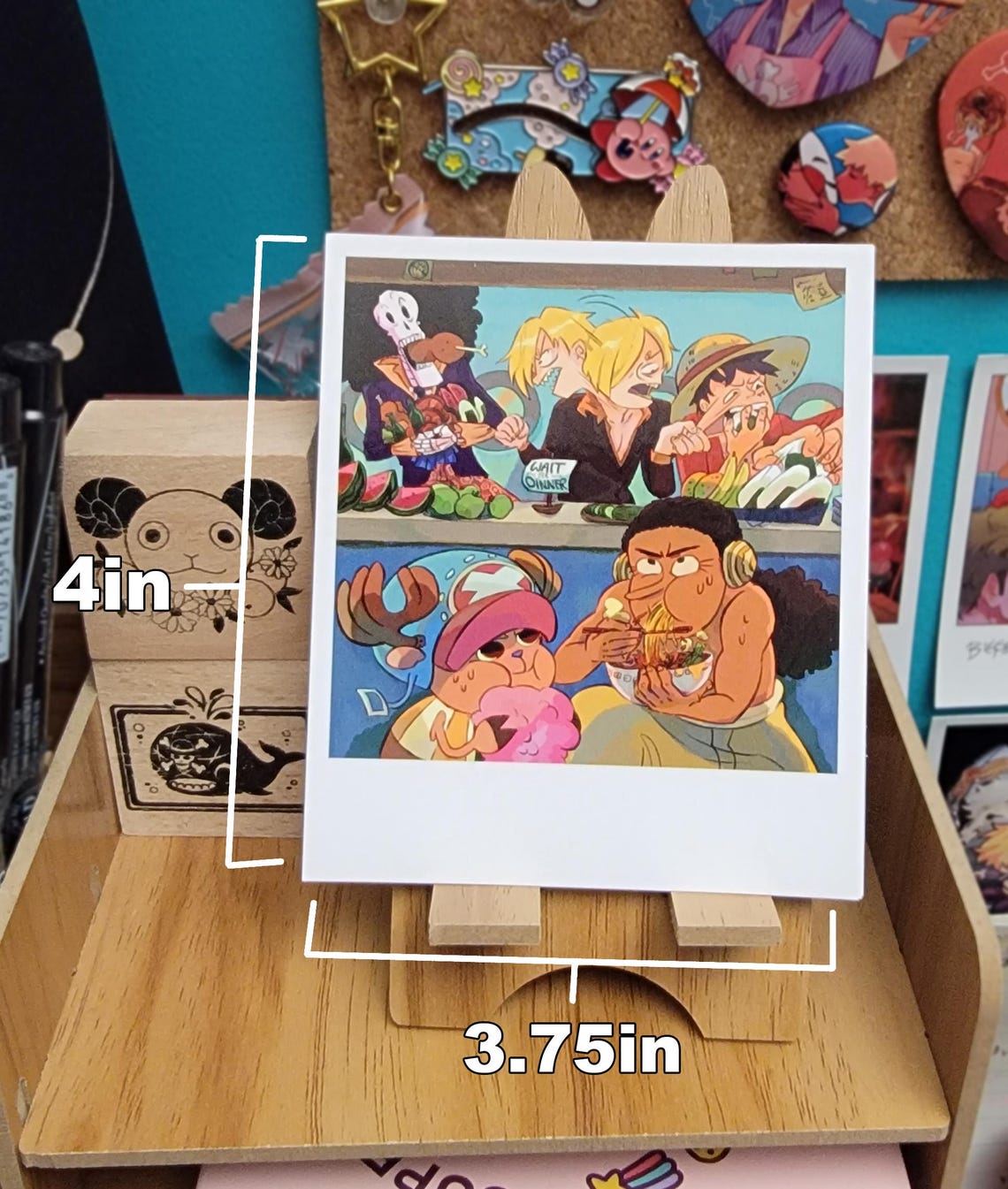 Anime Crew Polaroid Print - Etsy