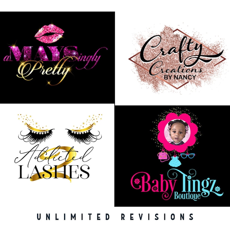 Custom Logo Beauty Logo Boutique Logo Logo Design Business - Etsy