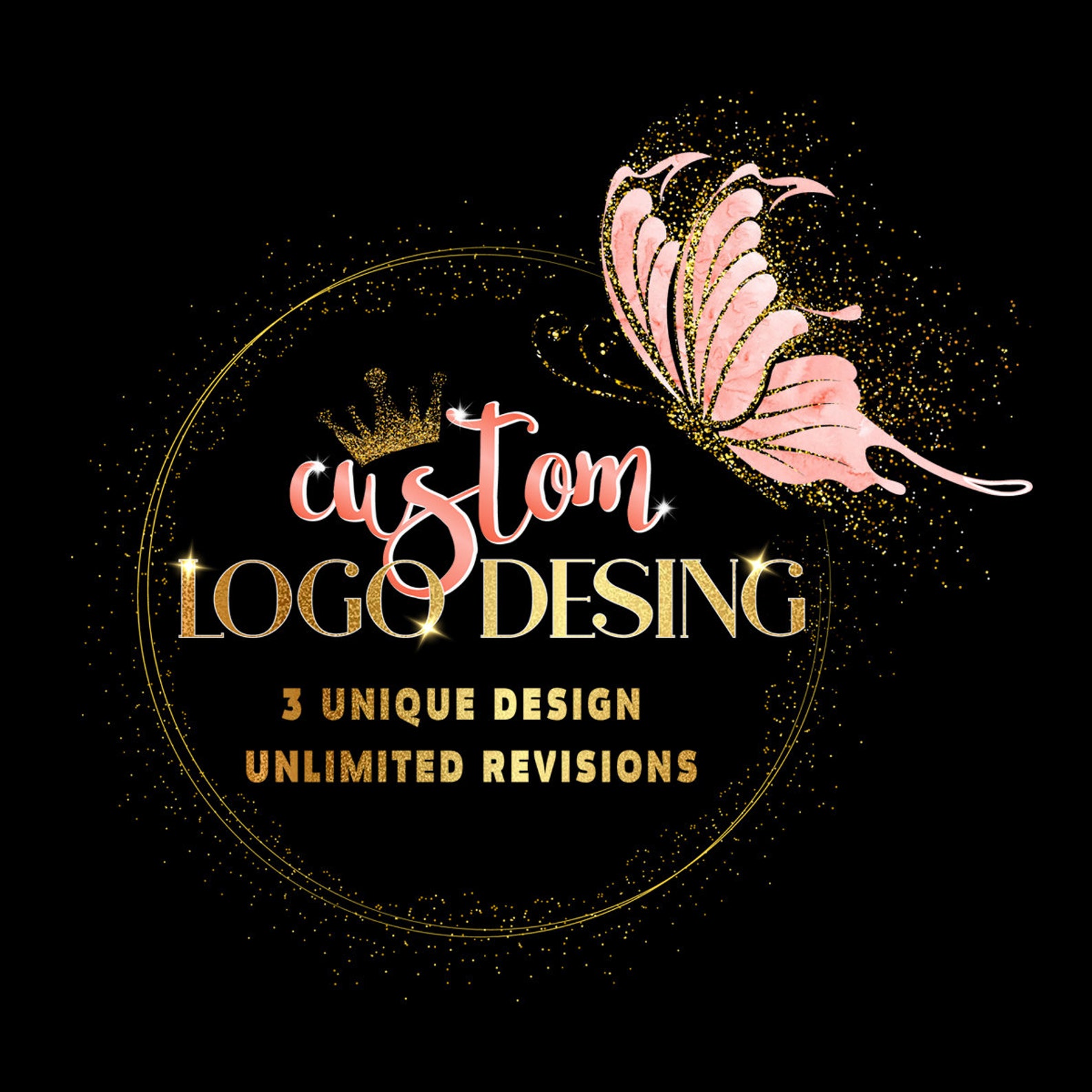 Boutique Logo Fashion Logo Logo Design Clothes Logo Online - Etsy Canada