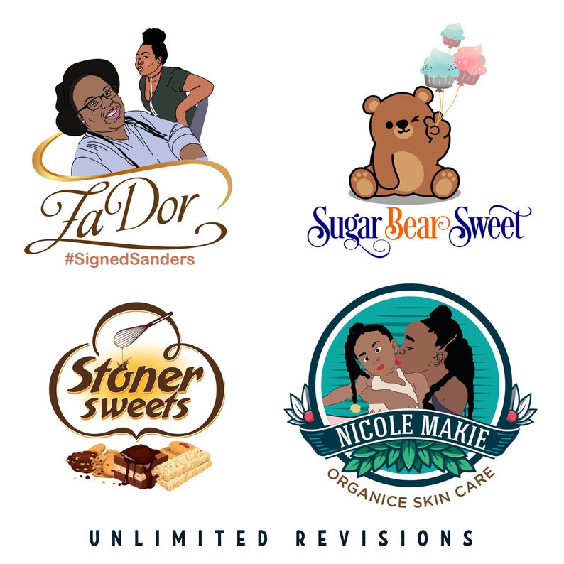 Bakery Logo Design Bakery Sign Cookie Logo Cake Logo - Etsy