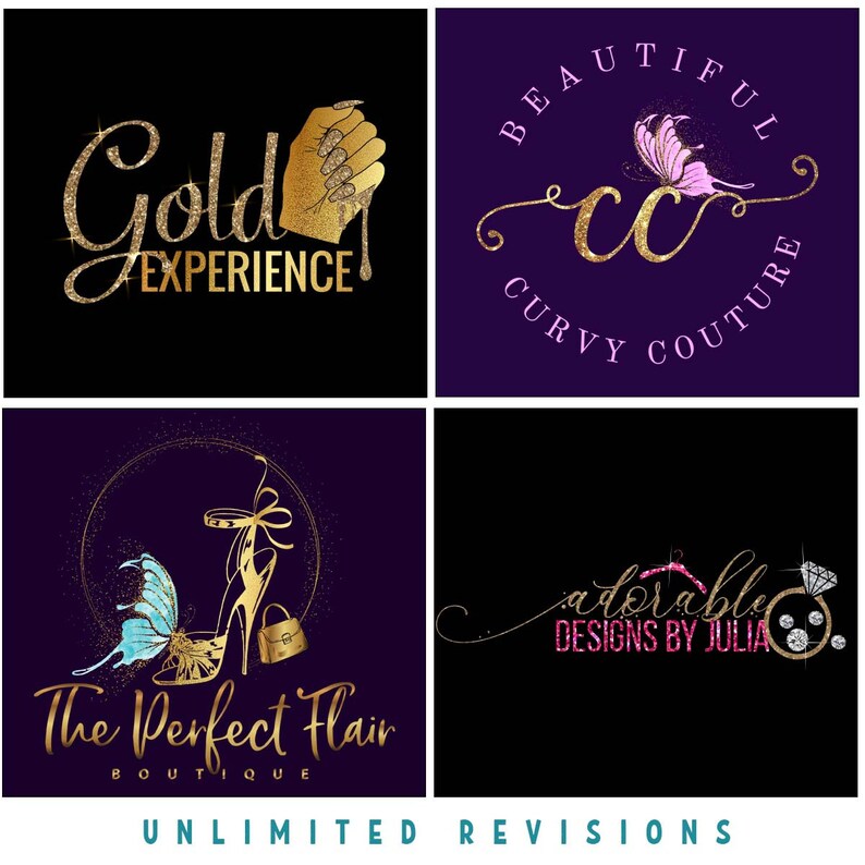 Custom Logo Design Business Logo Custom Logo Business | Etsy