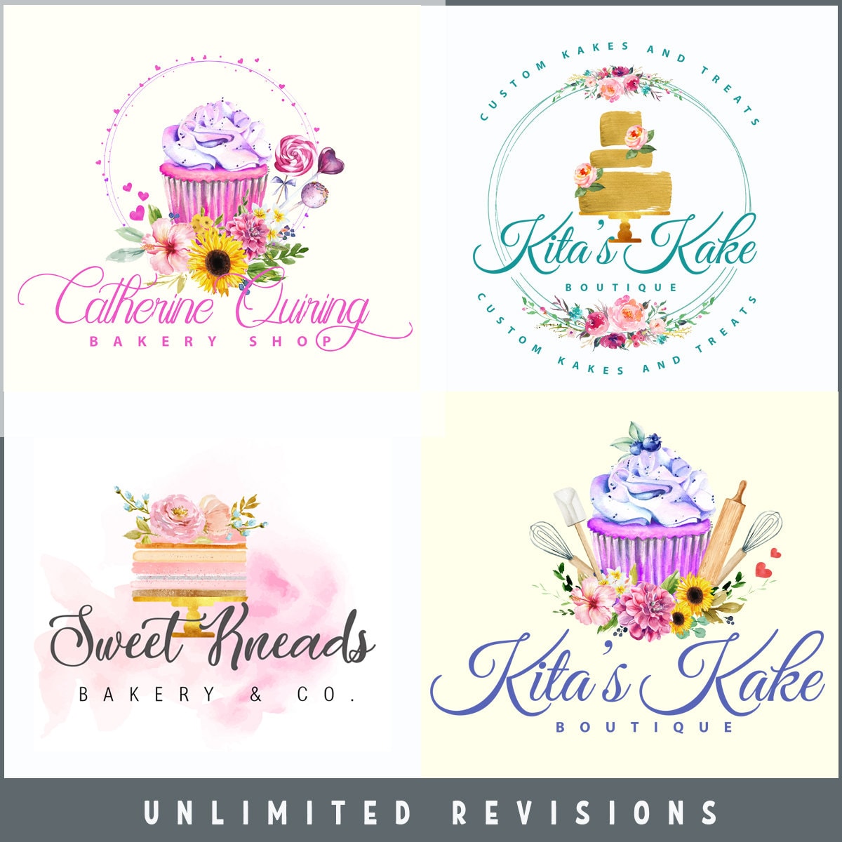 Cake Bakery Logos Cakes Logo Designs, Themes, Templates And