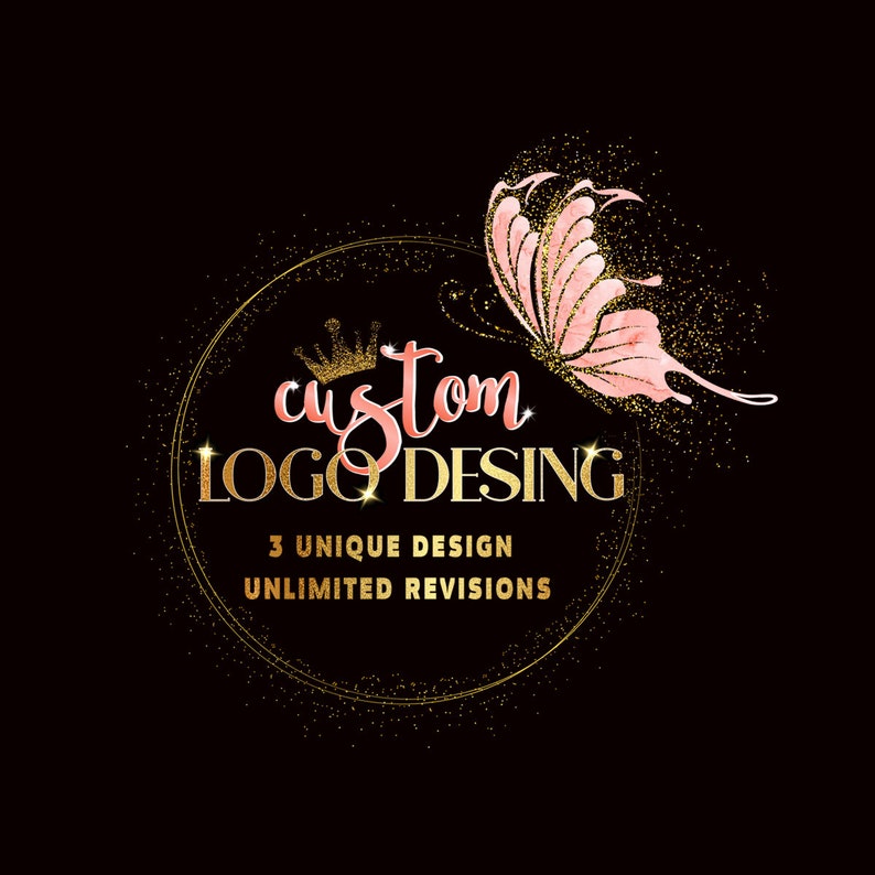 Custom Logo Design Business Logo Custom Logo Business - Etsy