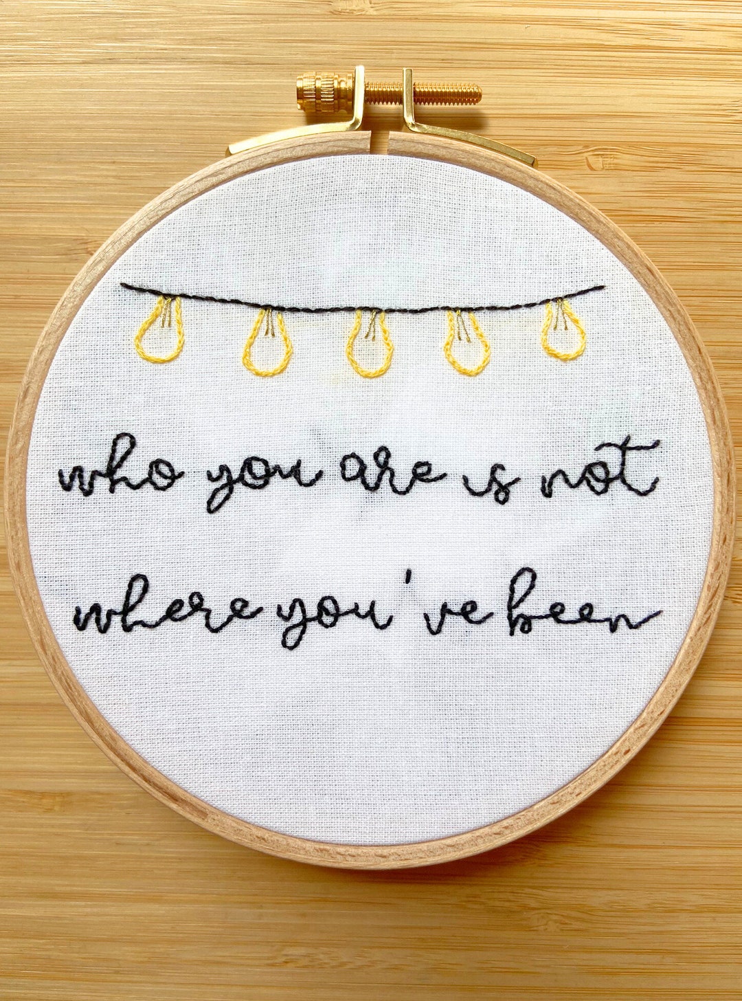 Taylor Swift / Innocent / Speak Now / Handmade Calligraphy Embroidery ...