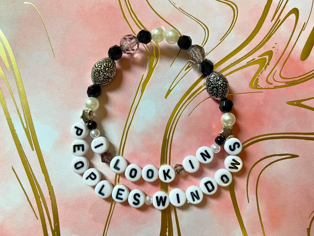 Friendship Bracelets Inspired by TTPD I Look in People's Windows - Etsy
