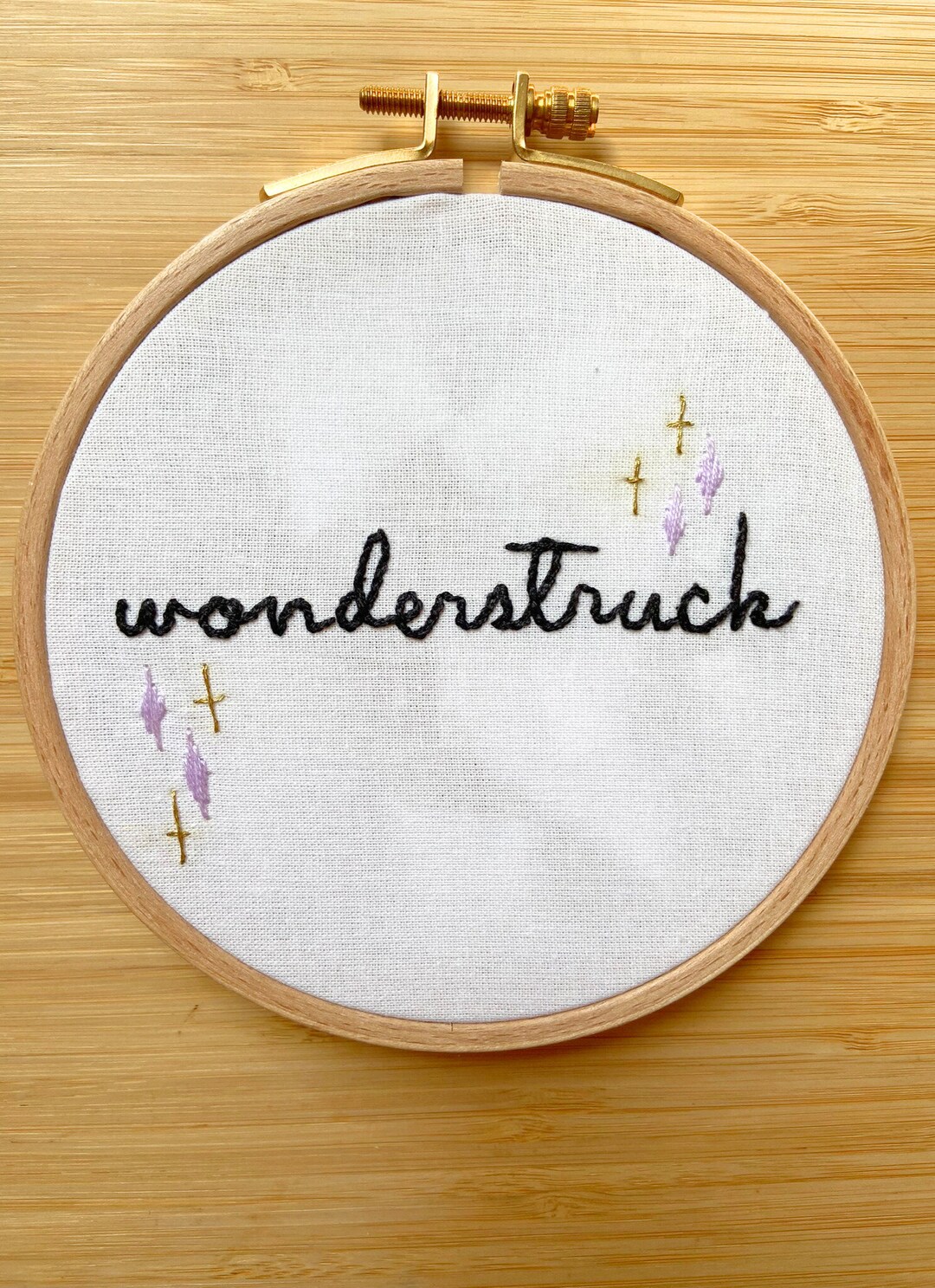 Taylor Swift / Enchanted / Speak Now Calligraphy Embroidery Hoop ...