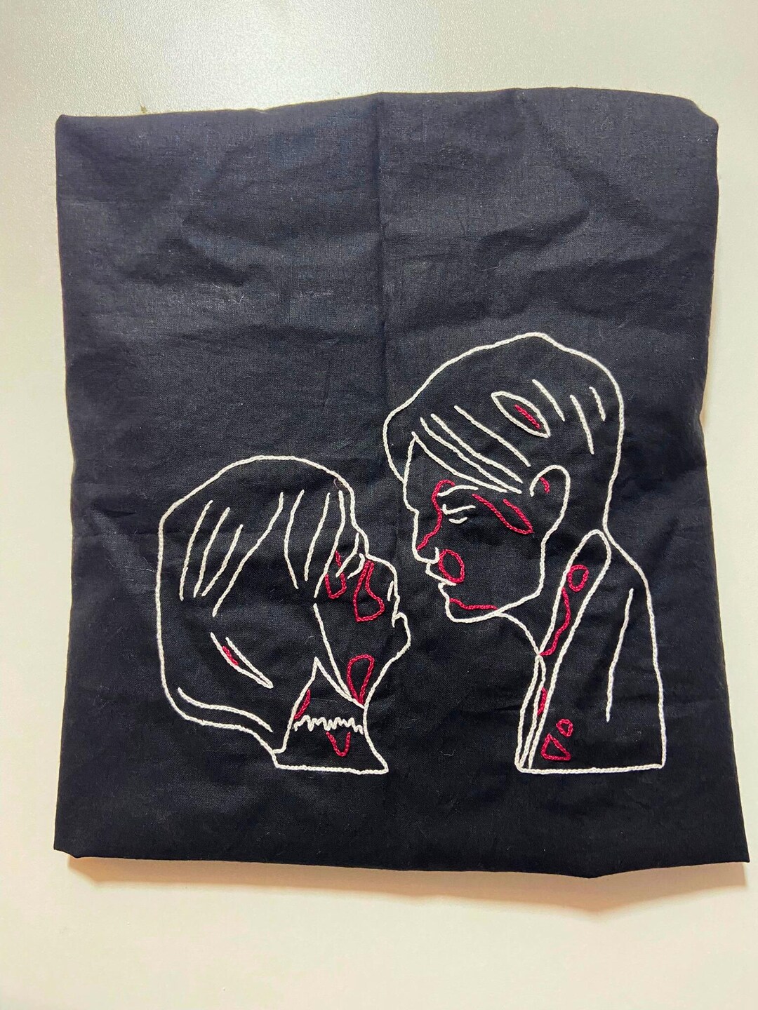 My Chemical Romance / Three Cheers for Sweet Revenge / Embroidered Tote ...