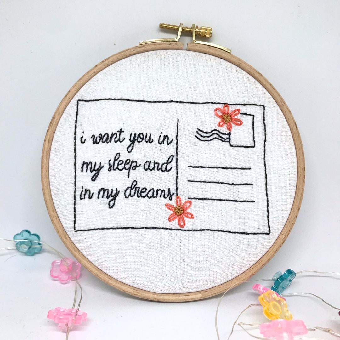 Mom Jeans. / Edward 40hands / Handmade Embroidery Hoop / Alternative ...