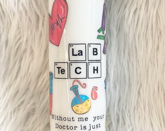 Lab Tech Tumbler - Etsy