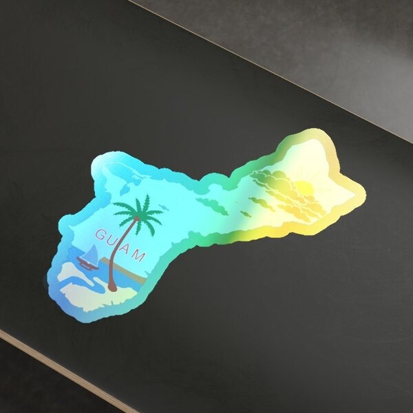 Guam Seal Decal - Etsy