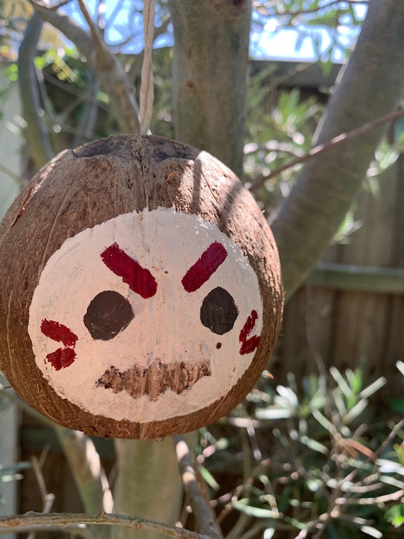 Kokamora Coconut Tree Decoration | Etsy