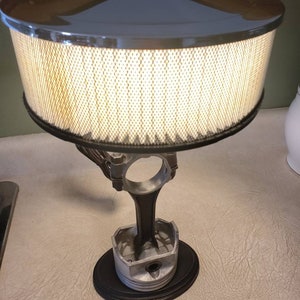 Custom Automotive Desk Lamps - Etsy