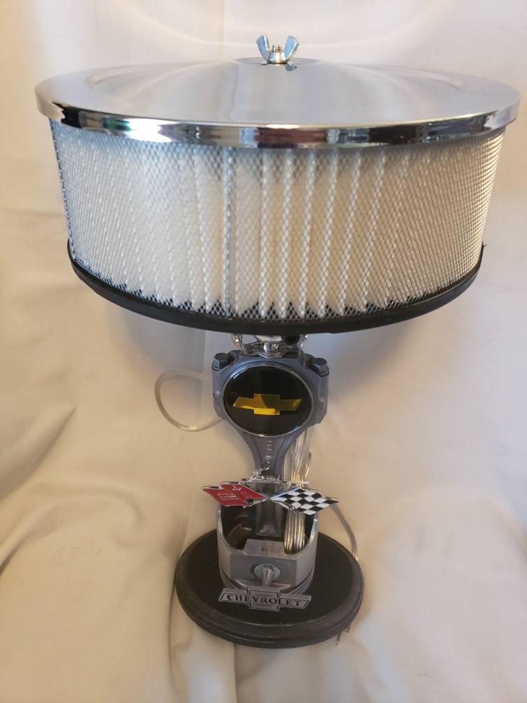 Chevy Impala Desk Lamp - Etsy