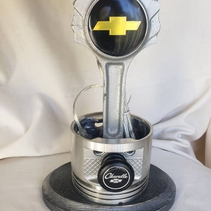 Chevelle SS Piston Desk Lamp - Etsy