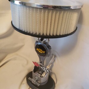 Chevy Impala Desk Lamp - Etsy
