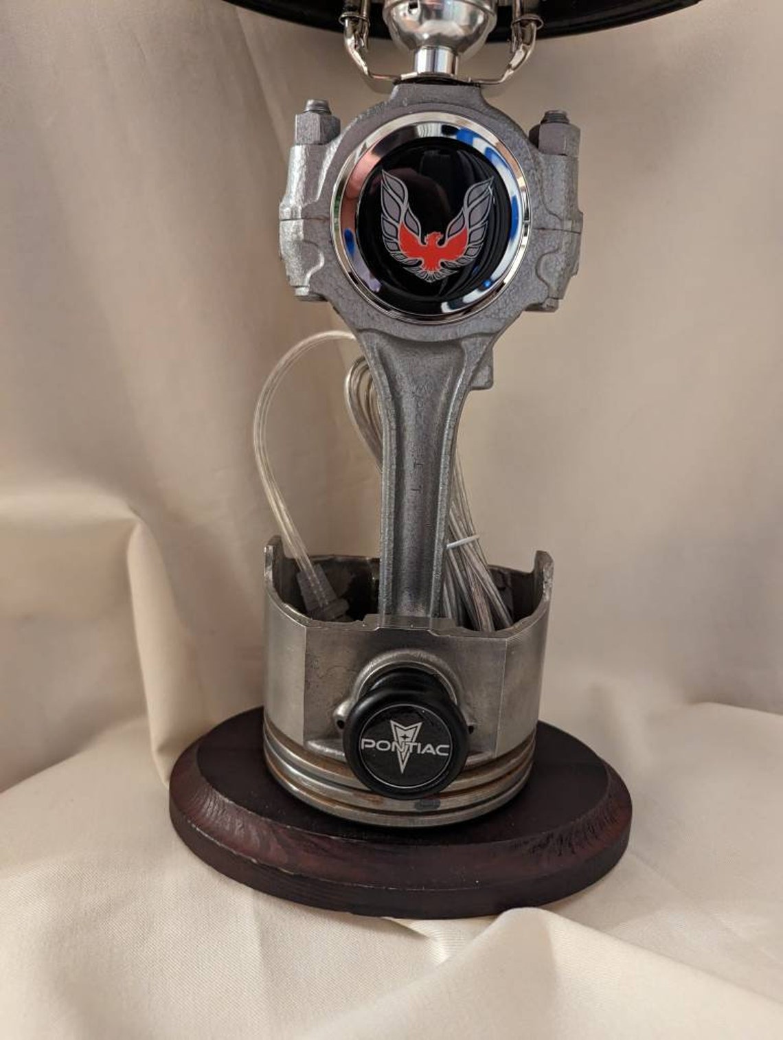 Pontiac Firebird Piston Desk Lamp - Etsy