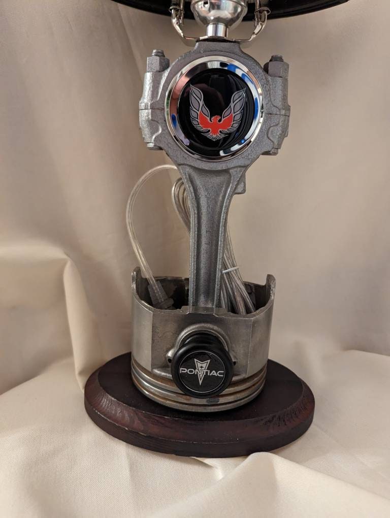 Pontiac Firebird Piston Desk Lamp - Etsy