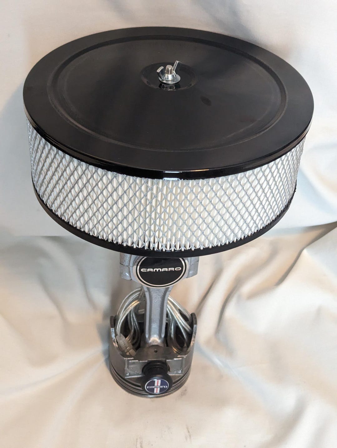 Version 2 Chevrolet Camaro Piston Desk Lamp - Etsy