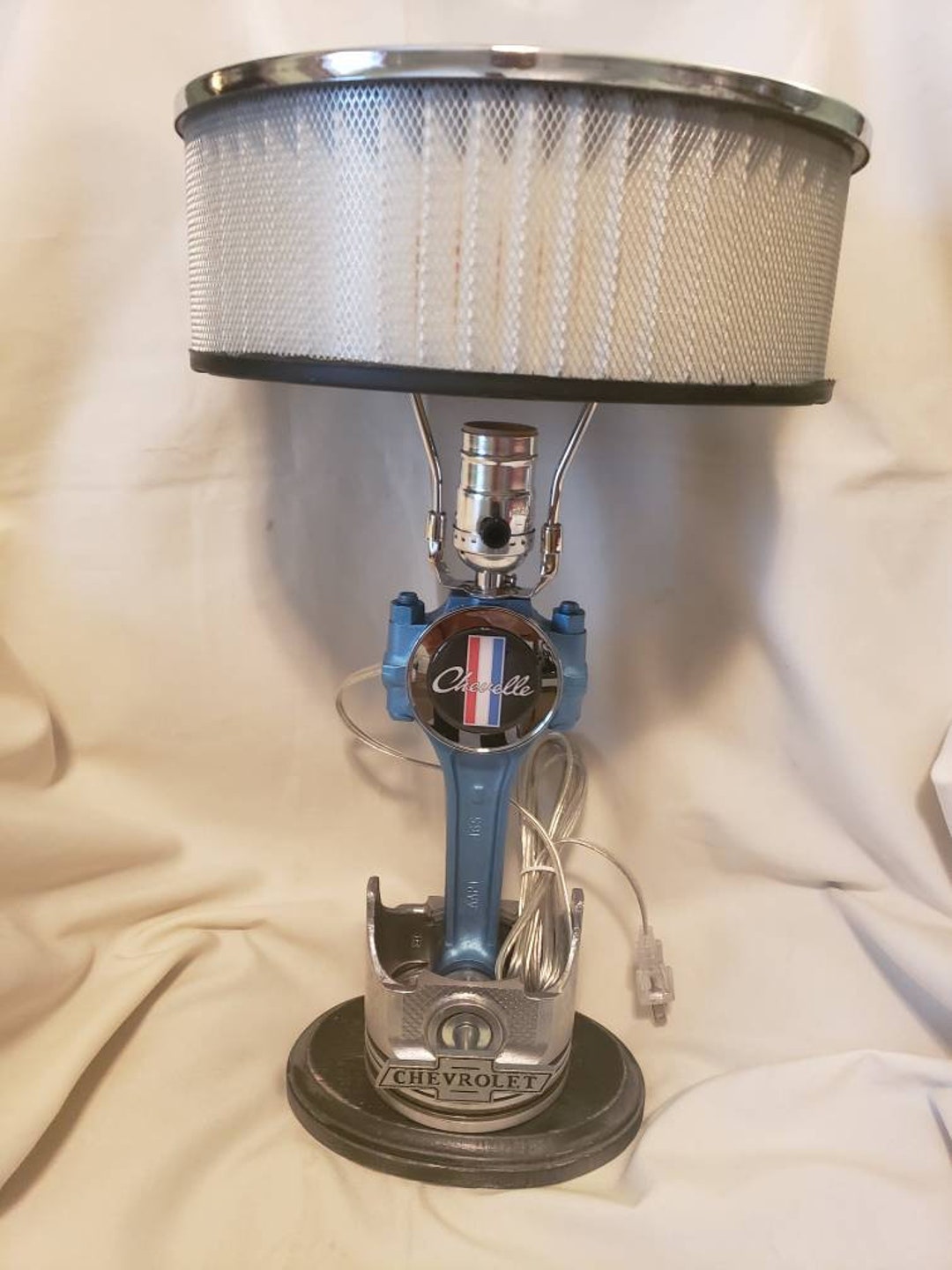 Chevrolet Chevelle Piston Desk Lamp - Etsy