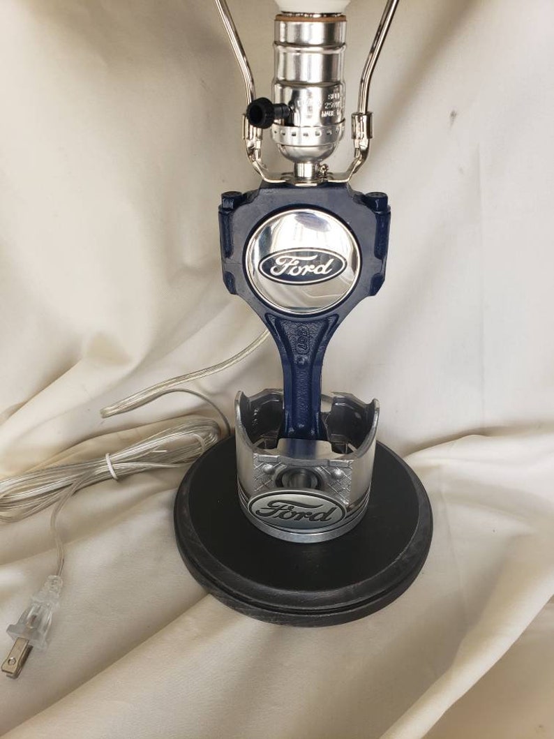Ford Custom Made Piston Desk Lamp | Etsy