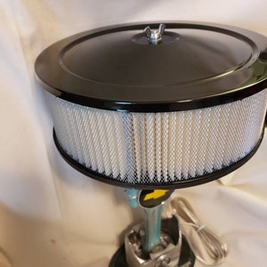 Vintage Patina Ratrod Chevrolet Desk Lamp - Etsy