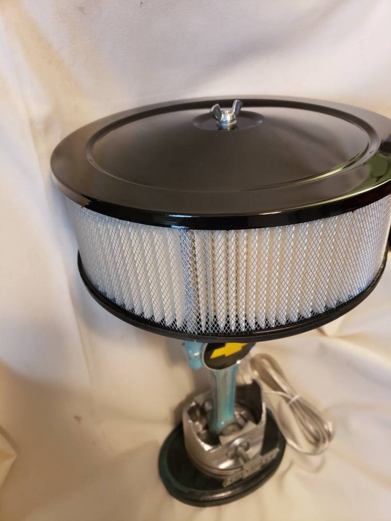 Vintage Patina Ratrod Chevrolet Desk Lamp - Etsy