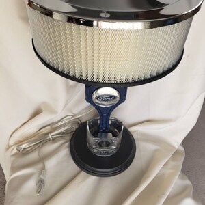 Ford Custom Made Piston Desk Lamp - Etsy