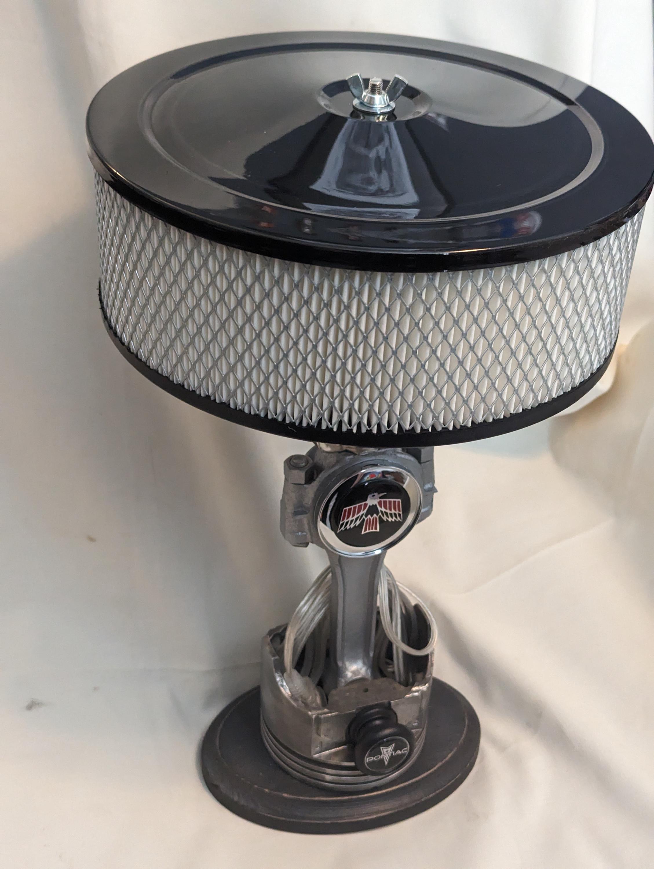 Pontiac Firebird Piston Desk Lamp - Etsy