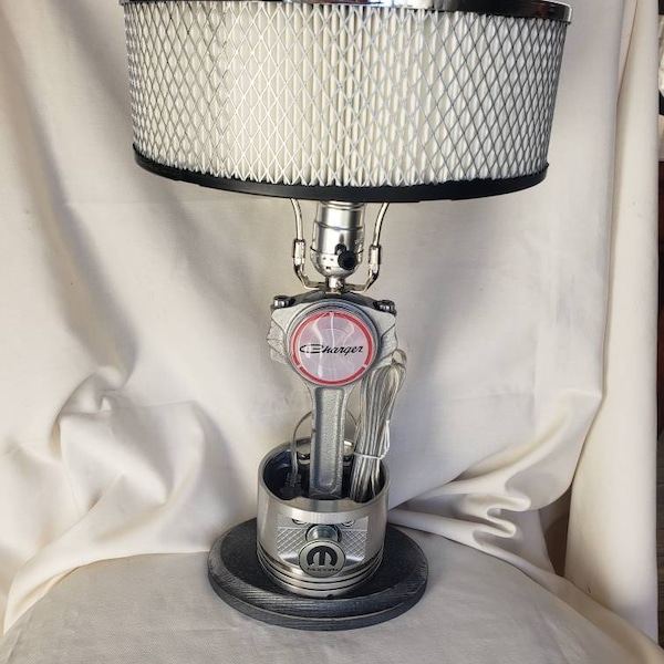 Mopar Piston Desk Lamp - Etsy
