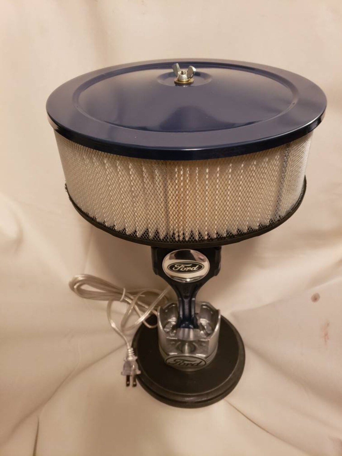 Ford Custom Made Piston Desk Lamp | Etsy