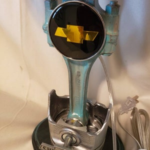 Vintage Patina Ratrod Chevrolet Desk Lamp - Etsy