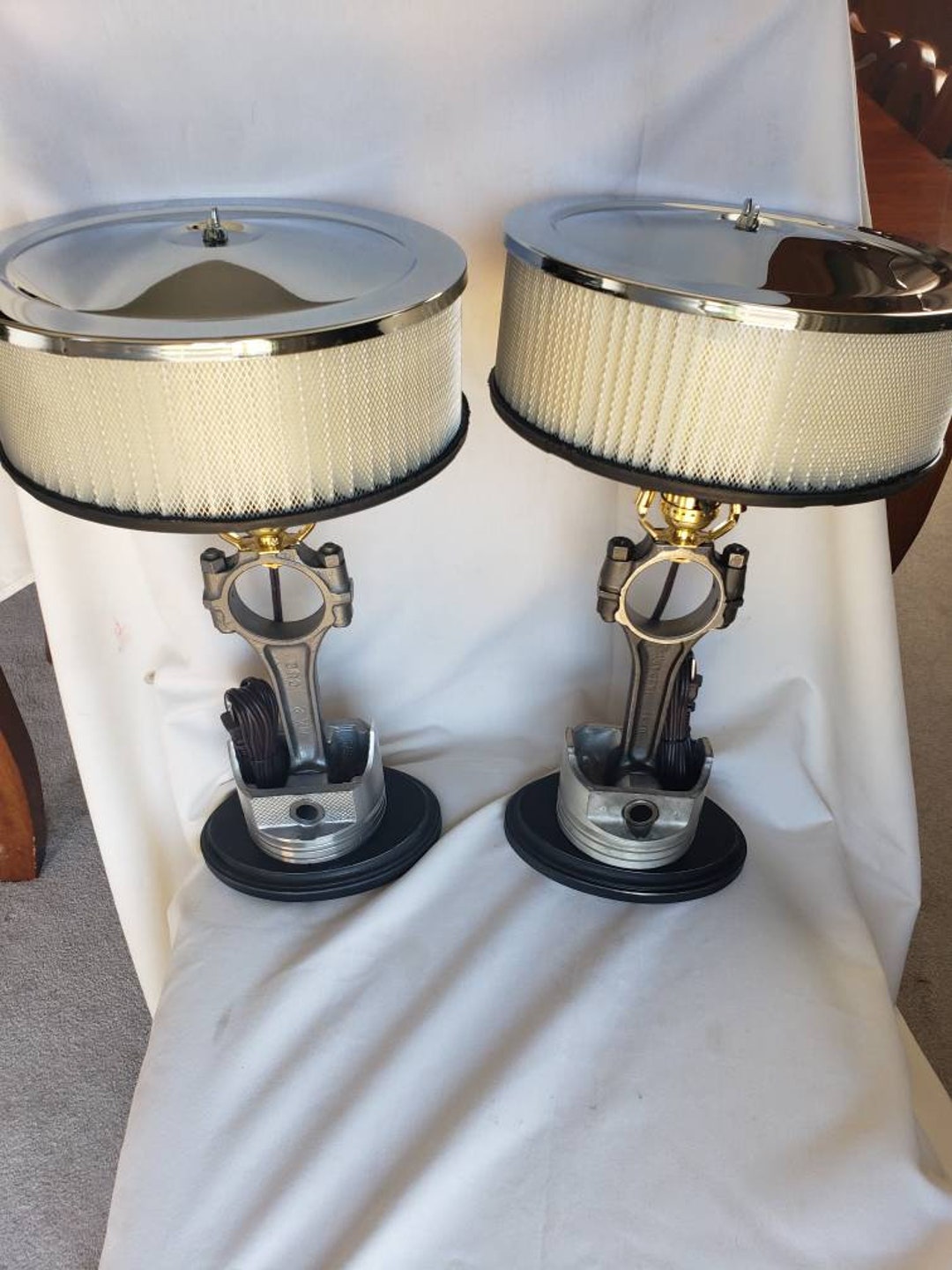 Custom Automotive Desk Lamps - Etsy