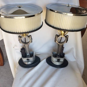 Custom Automotive Desk Lamps - Etsy