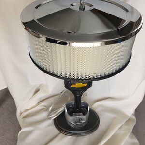 Chevrolet Camaro Piston Desk Lamp - Etsy