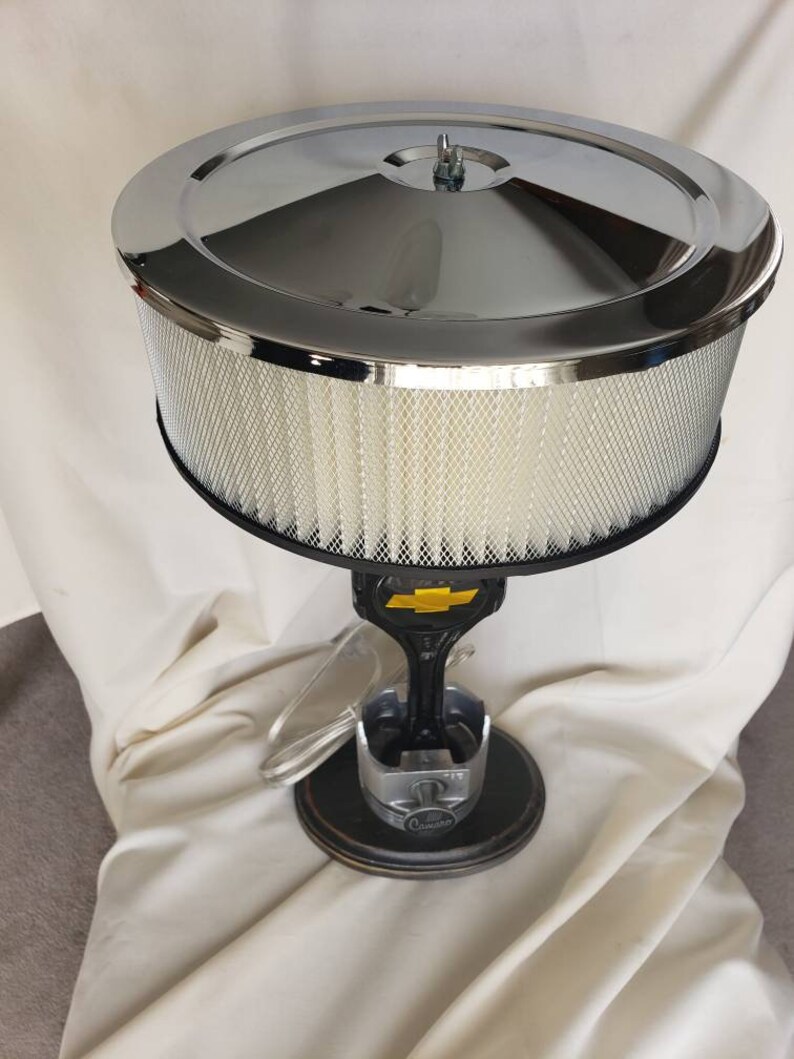 Chevrolet Camaro Piston Desk Lamp - Etsy