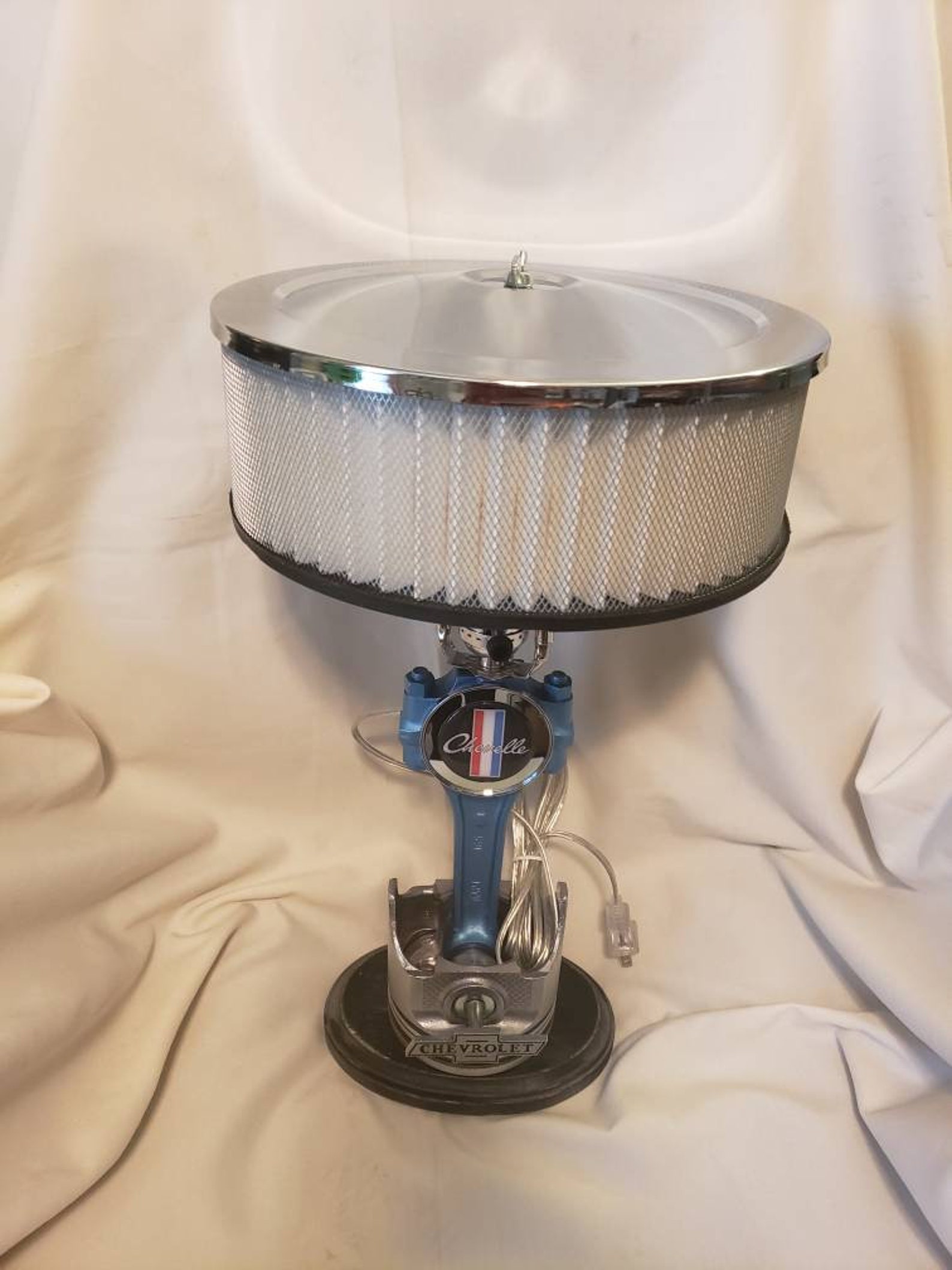 Chevrolet Chevelle Piston Desk Lamp - Etsy