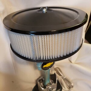 Vintage Patina Ratrod Chevrolet Desk Lamp - Etsy