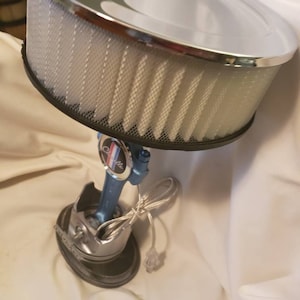 Chevrolet Chevelle Piston Desk Lamp - Etsy