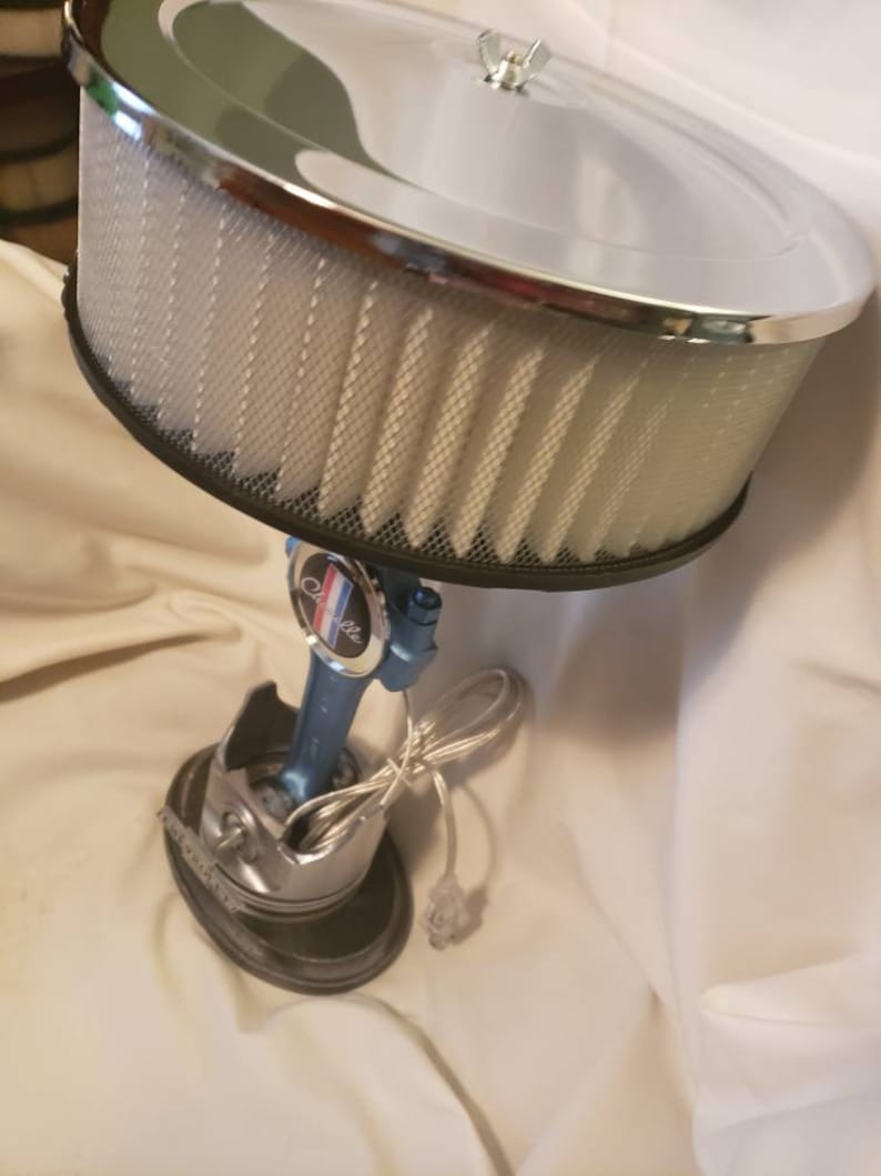 Chevrolet Chevelle Piston Desk Lamp - Etsy