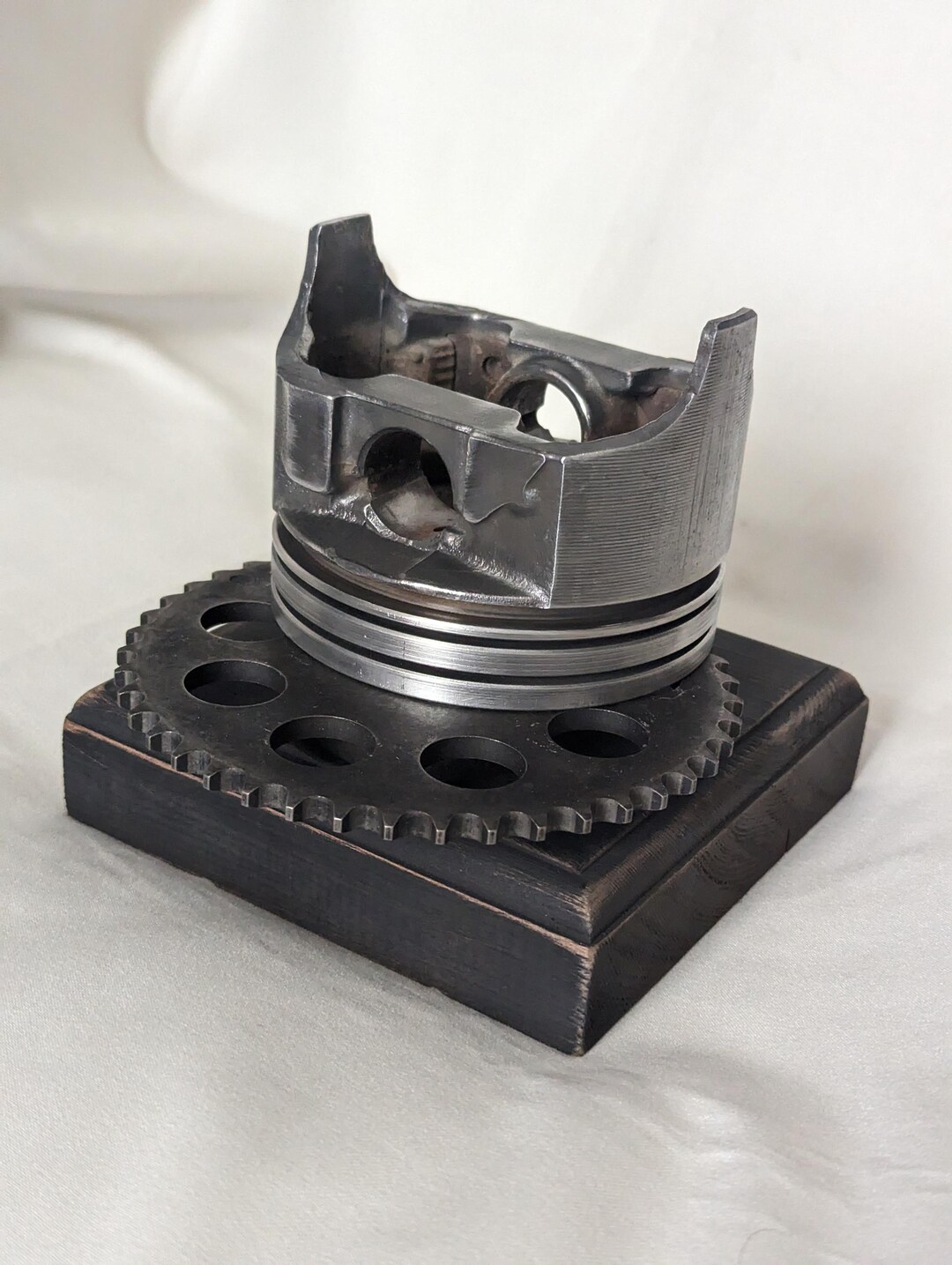 Optional Upgrade to Your Lamp Larger & Thicker Base Along With Gear to ...