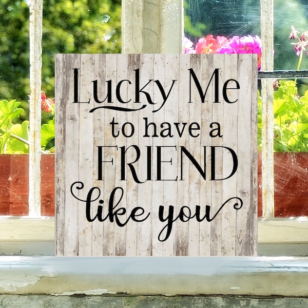 Friendship Sign - Etsy