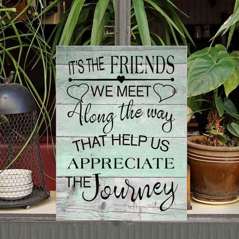 Friendship Sign - Etsy