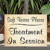 PRINTABLE Waiting Room SIGN, Welcome Please Have a Seat, Therapist ...