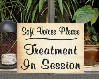 In session sign | Etsy