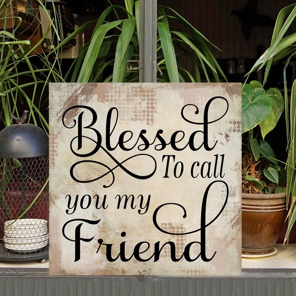 Friendship Sign - Etsy